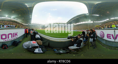 360° view of The Dortmund Stadium - Alamy