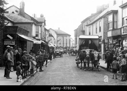 High Street, Presteigne Stock Photo - Alamy