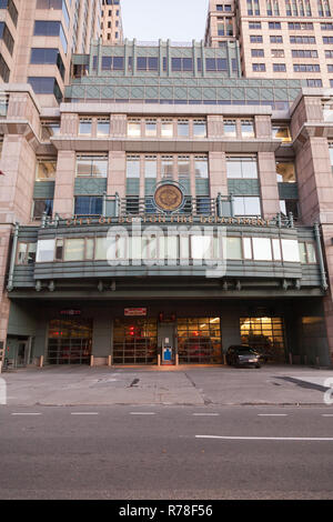 Boston Fire Department fire station for Ladder No 1 and Engine No 8 ...