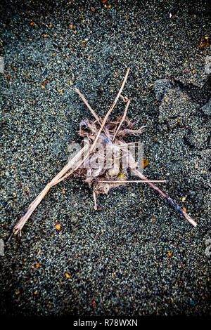 Old Rope tangled up Stock Photo - Alamy