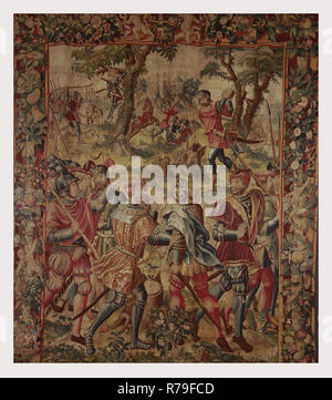 Confrontation between David and Absalom Stock Photo - Alamy