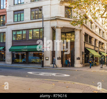 The Delaunay restaurant, Aldwych, London Stock Photo - Alamy