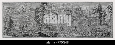 Gideon (Jerubbaal) and his army attacking Midianites. unknown c. 1590 ...