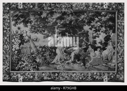 Eurydice, while fleeing from Aristaeus, is killed by snake Stock Photo ...