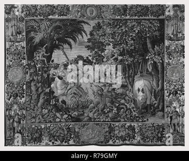 Hercules liberates Hesione Stock Photo - Alamy