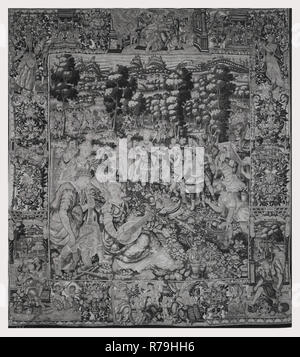 Cyrus prohibits Lydians use of arms Stock Photo - Alamy