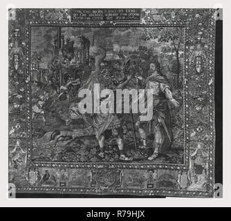 Cyrus orders Croesus and his companions saved from pyr. Reimagined by ...