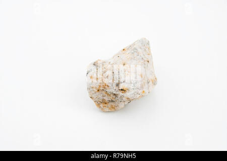 leptite rock isolated over white Stock Photo - Alamy