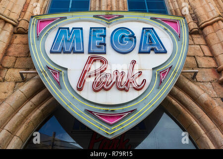 Mega-Park, El Arenal, Majorca, Baleares, Spain Stock Photo - Alamy