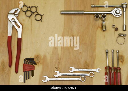 Technical Background with Some tools, Composition of many tools used in ...