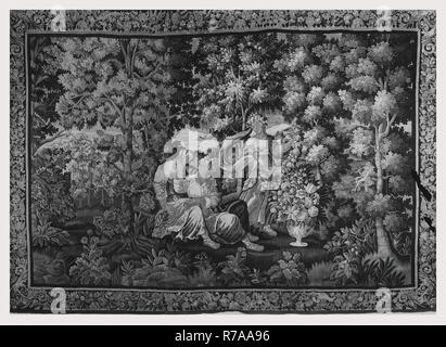 Landscape with Diana and two nymphs Stock Photo - Alamy