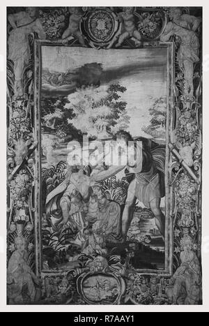 Jupiter (Zeus) changes Lycian farmers into frogs. Dubreuil, Toussaint ...