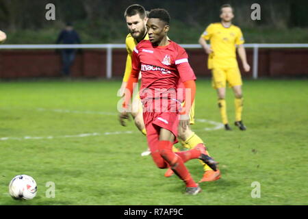 8th December 2018, Old Road, Neath and Port Talbot, South Wales. Welsh ...