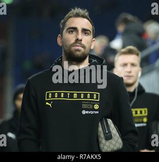 Gelsenkirchen, Deutschland. 08th Dec, 2018. firo: 08.12.2018 Football ...
