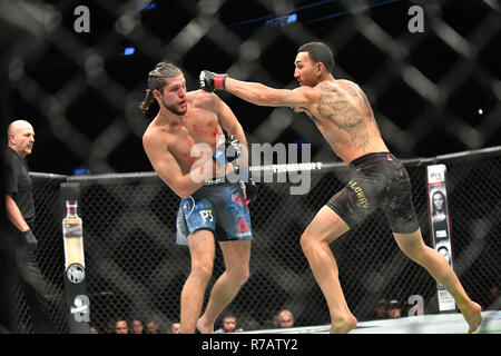 Ontario Canada 9th Dec 2018 Featherweight Brian Ortega Against Max