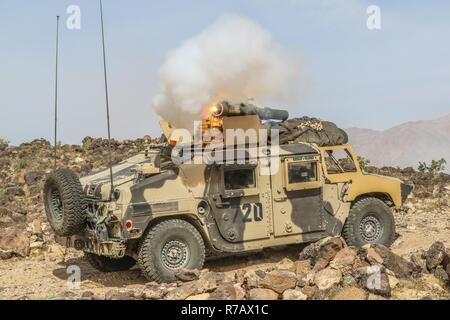 The opposition force (OPFOR), 2nd Squadron, 11th Armored Cavalry ...