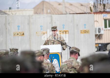 U.S. Army Maj. Gen. JT Thomson, U.S. Forces Afghanistan deputy ...