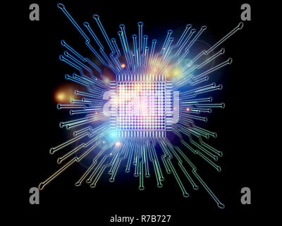 Acceleration of Digital World Stock Photo - Alamy