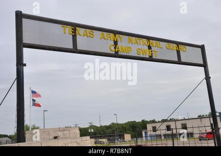 CAMP SWIFT, Texas – US Army Reserve Sgt. 1st Class Francis Jaeger Stock ...