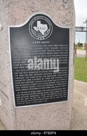 CAMP SWIFT, Texas – US Army Reserve Sgt. 1st Class Francis Jaeger Stock ...