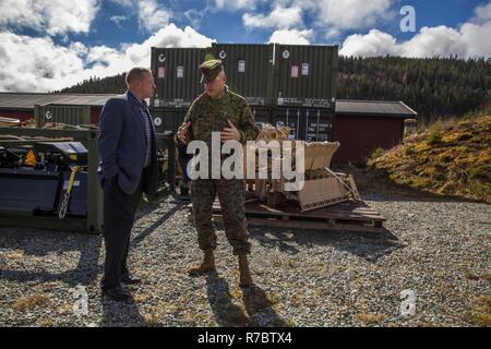 U.S. Marine Corps Maj. Lyle Gilbert, the communications strategy and ...