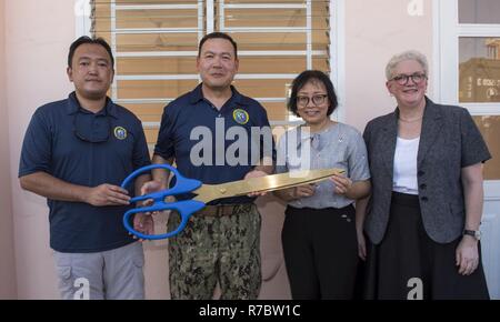 U.S. Air Force Colonel Susan Garret, commander of the 193rd Regional ...