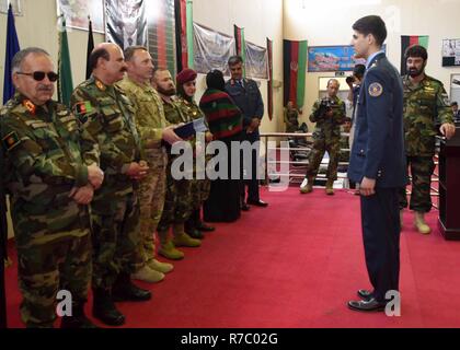 Brig. Gen. David Hicks, 438th Air Expeditionary Wing and Train, Advise ...