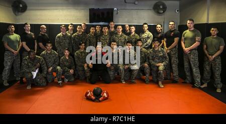 Shannon Ritch, mixed martial artist, and Robi Powers, American 300 ...