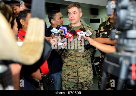 U.S. Marine Maj. Andrew Merz, co-exercise control group director, III ...