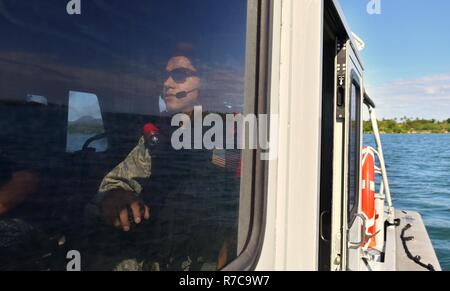 Airman 1st Class Gianni Santa Cruz, 647 Air Base Group Security Forces ...