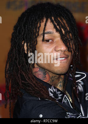Swae Lee arrives at the World Premiere of "Spider-Man: Into the Spider ...