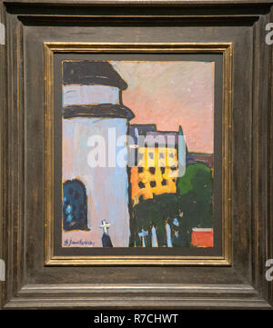 Alexej von Jawlensky – The Village of Murnau (Das Dorf Murnau), 1908 ...