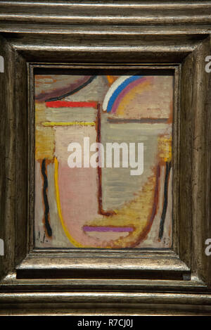 Alexej von Jawlensky – Abstract Head (Abstrakter Kopf), 1927 ...