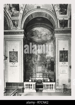 . Fresco at the Scala Sancta in Rome. Painted circa 1600. Unknown 476 ...