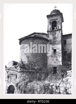 Lazio Viterbo Onano General views. Hutzel, Max 1960-1990 Post-medieval ...