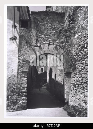 Lazio Viterbo Onano General views. Hutzel, Max 1960-1990 Post-medieval ...