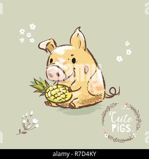 happy new year 2019 with fast speed motion lines and glitch frames set ...