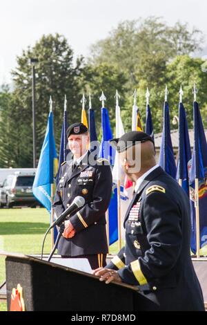 Brig. Gen. J.B. Vowell and the 25th Infantry Division host the ...