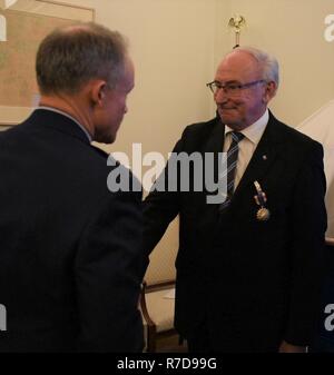 U.S. Air Force Col. Lars Hubert, acting 52nd Fighter Wing commander ...