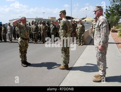 British army Brig. Gen. David Eastman, commanding general of the 102 ...