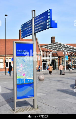 Southend Victoria Station, Southend on Sea, Essex, UK. 26th Mar, 2023 ...