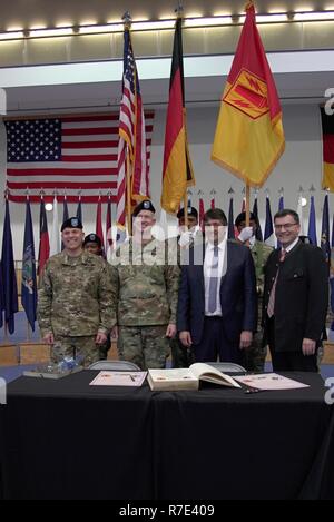 Col. Seth Knazovich, brigade commander of the 41 Field Artillery ...