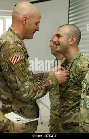 1st Armored Brigade, 1st Armored Division S3 (Operations) section ...