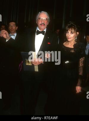 Gregory Peck & wife Veronique Peck 1993 Michael Ferguson/PHOTOlink.net ...