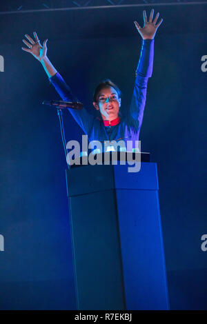 Milan Italy. 08 December 2018. The French singer/songwriter Jeanne ...