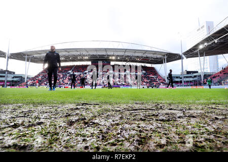 UTRECHT , Netherlands , 09-12-2018 , Stadium De Galgenwaard , Football ...