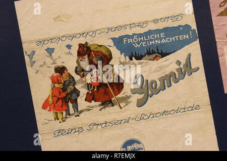 Wernigerode, Germany. 08th Dec, 2018. A chocolate mould by Max and ...