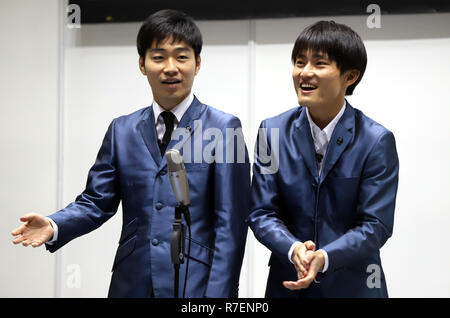 Saturday. 8th Dec, 2018. December 8 2018, Tokyo, Japan - Japanese ...