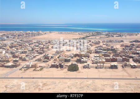 Aerial view, Hurghada, Egypt Stock Photo - Alamy