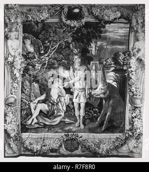 Mars (Ares) prepares death of Adonis, who is killed by boa. Reimagined ...